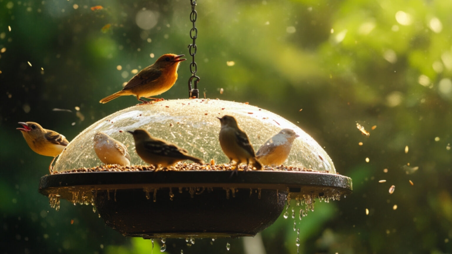 18 Bird Feeder Area Ideas to Attract Birds and Beautify
