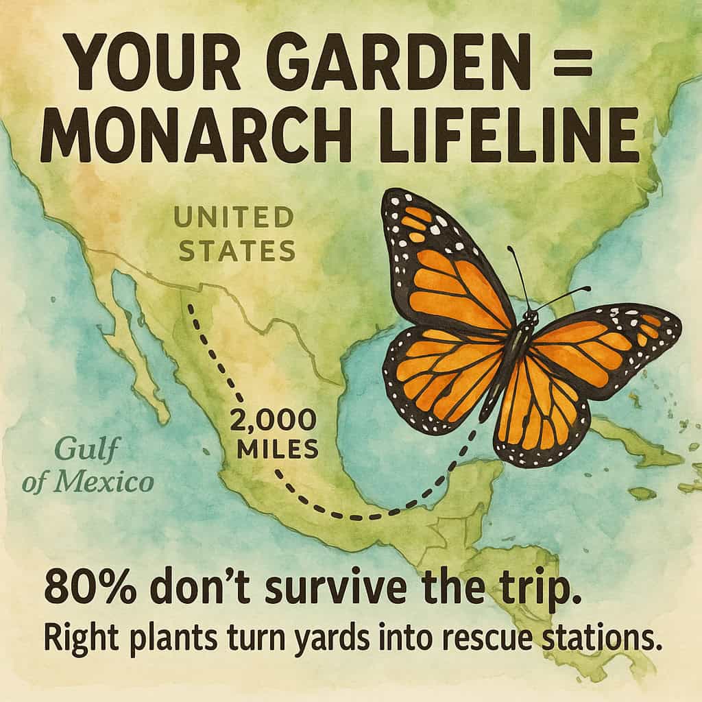 6 Ways to Save Monarch Butterflies This Fall (Without Leaving Your Yard)