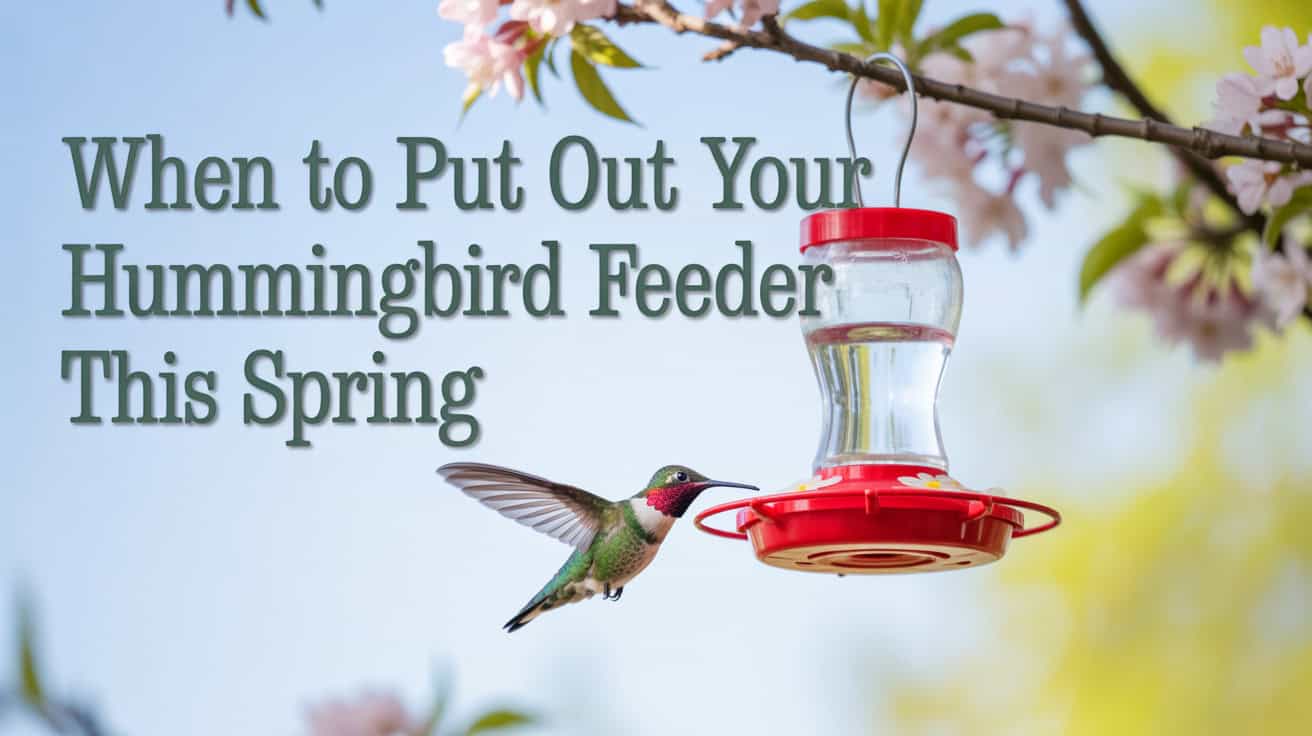When to Put Out Your Hummingbird Feeder This Spring: Get the Timing ...