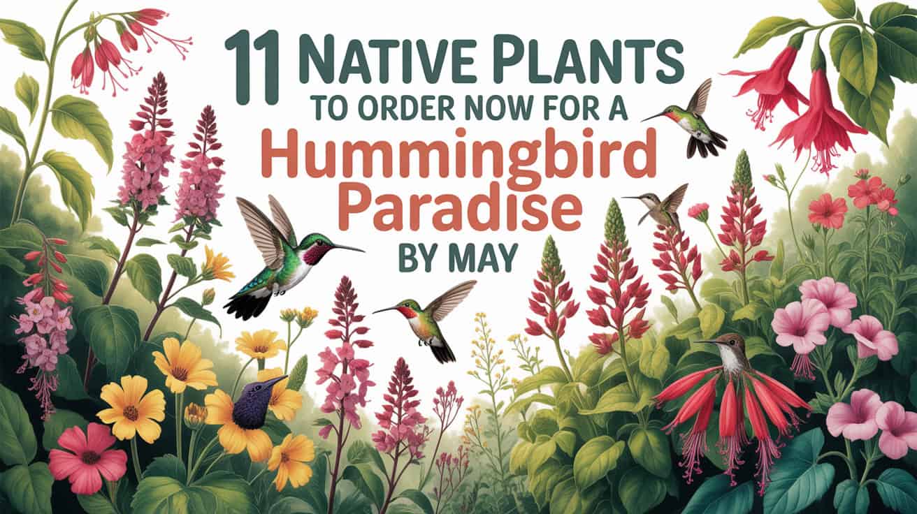 11 Native Plants to Order Now for a Hummingbird Paradise by May