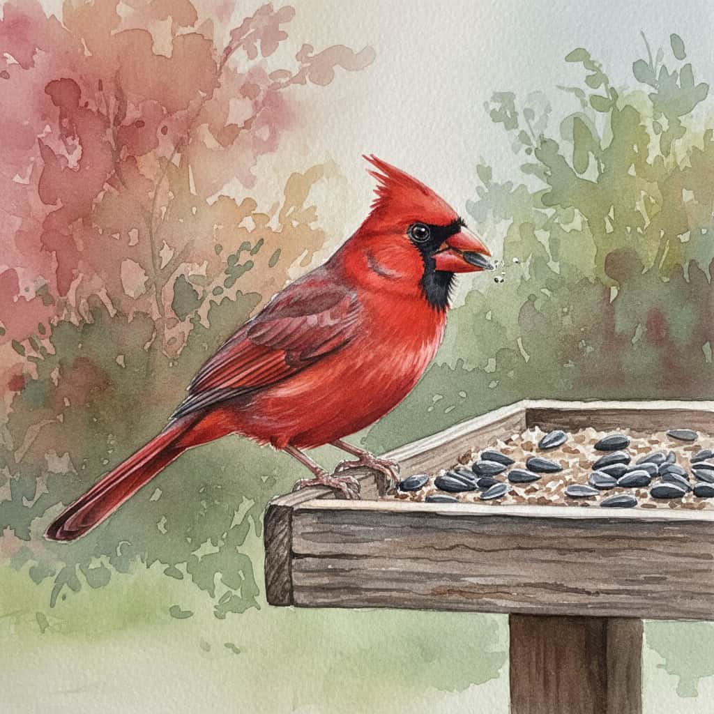 The 6 Foods That Make Cardinals Visit Your Feeder Multiple Times a Day