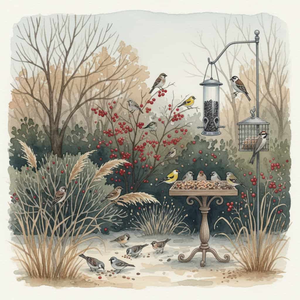 Why Birds Disappear From Your Yard Every February (And How to Bring ...