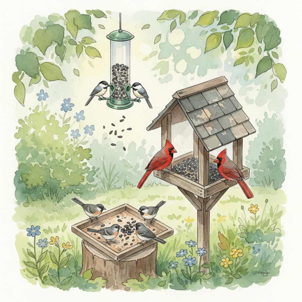 Why Experienced Birders Only Use Black Oil Sunflower Seeds (And You ...