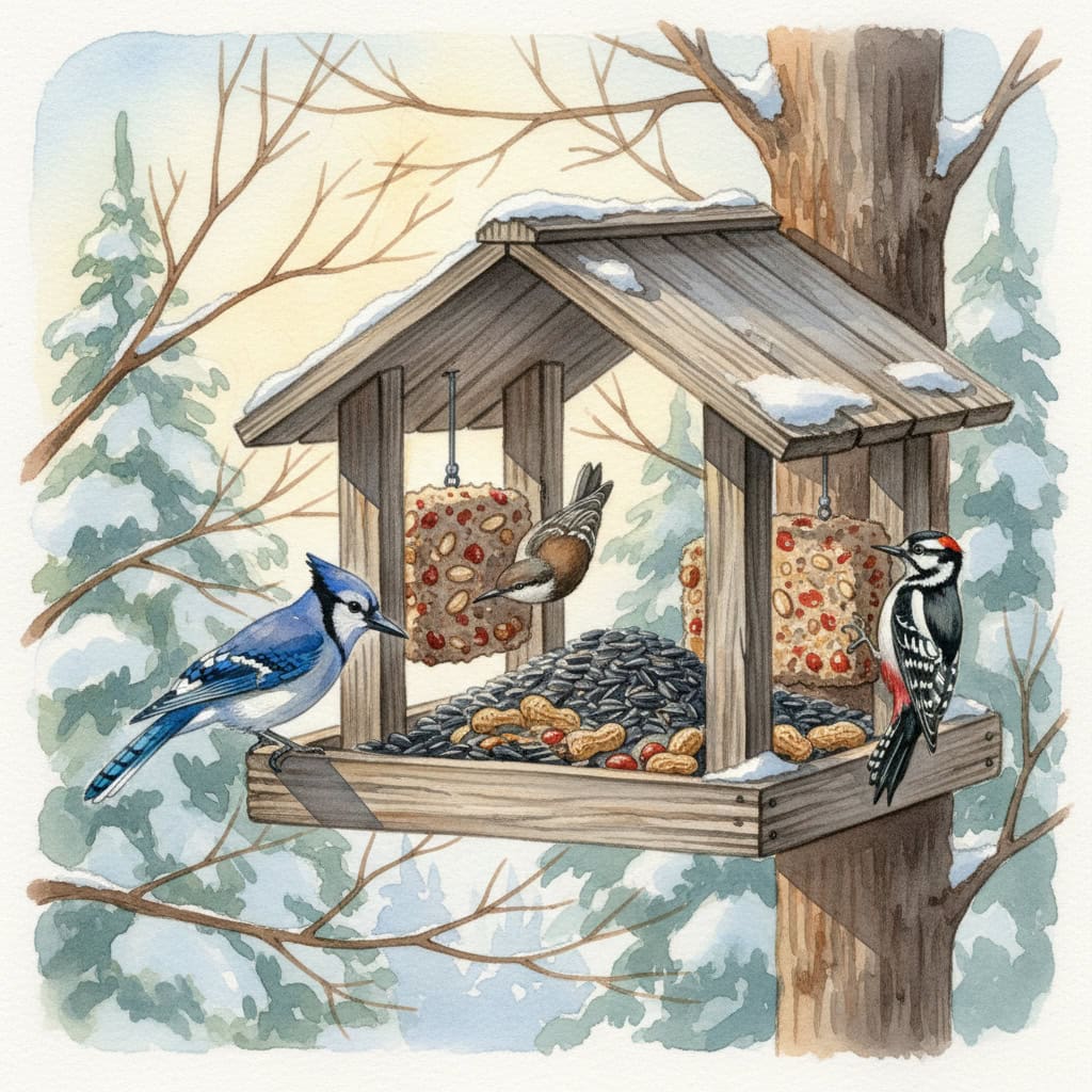 Why Birds Disappear From Your Yard Every February (And How to Bring ...