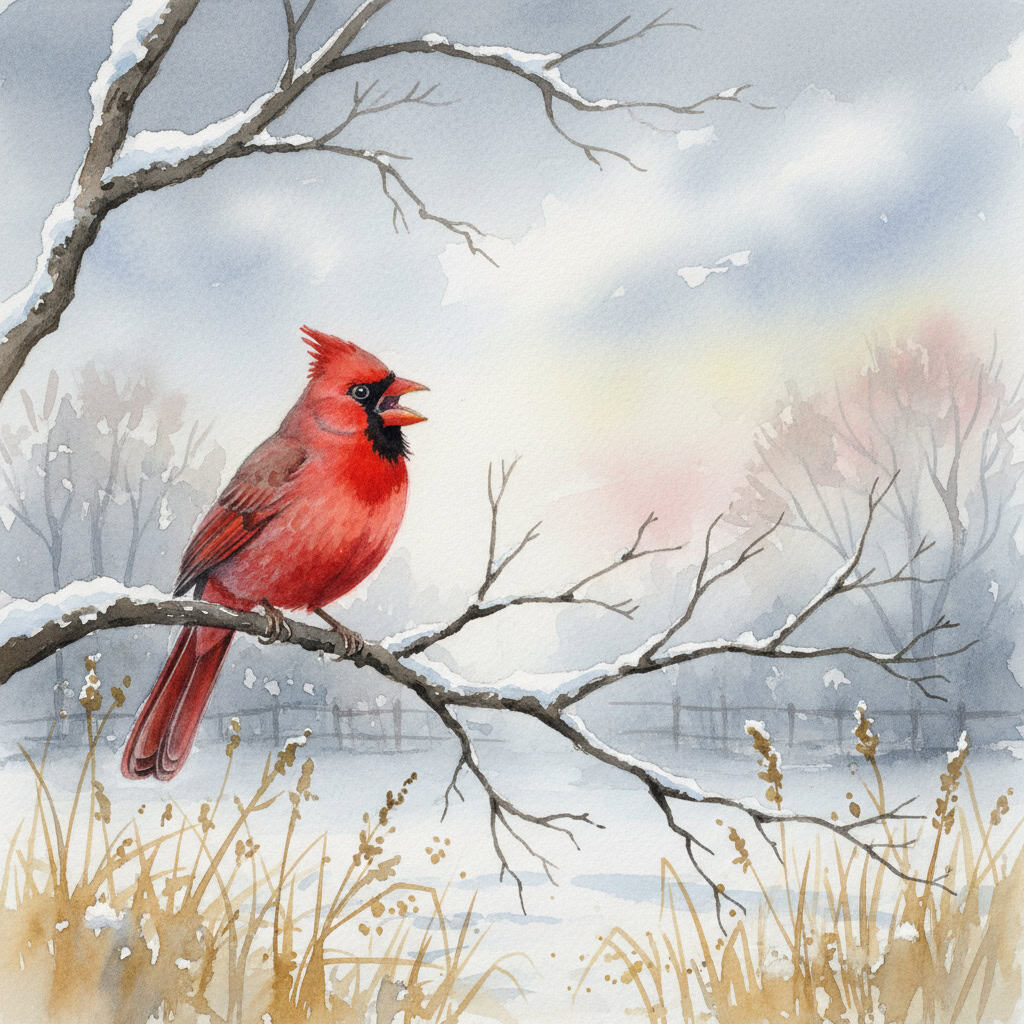 Why Cardinals Sing More in February: Nature's Signal for Spring Breeding