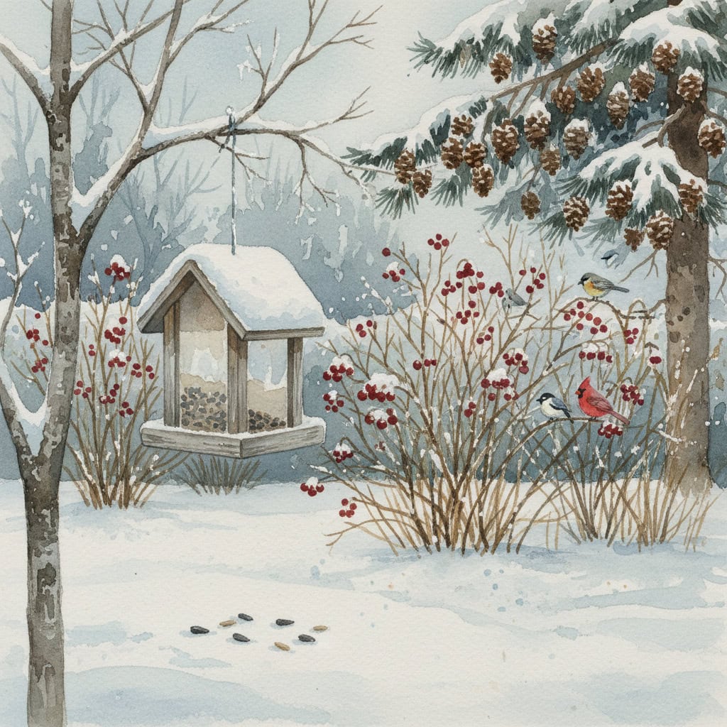 Why Birds Disappear From Your Yard Every February (And How to Bring ...