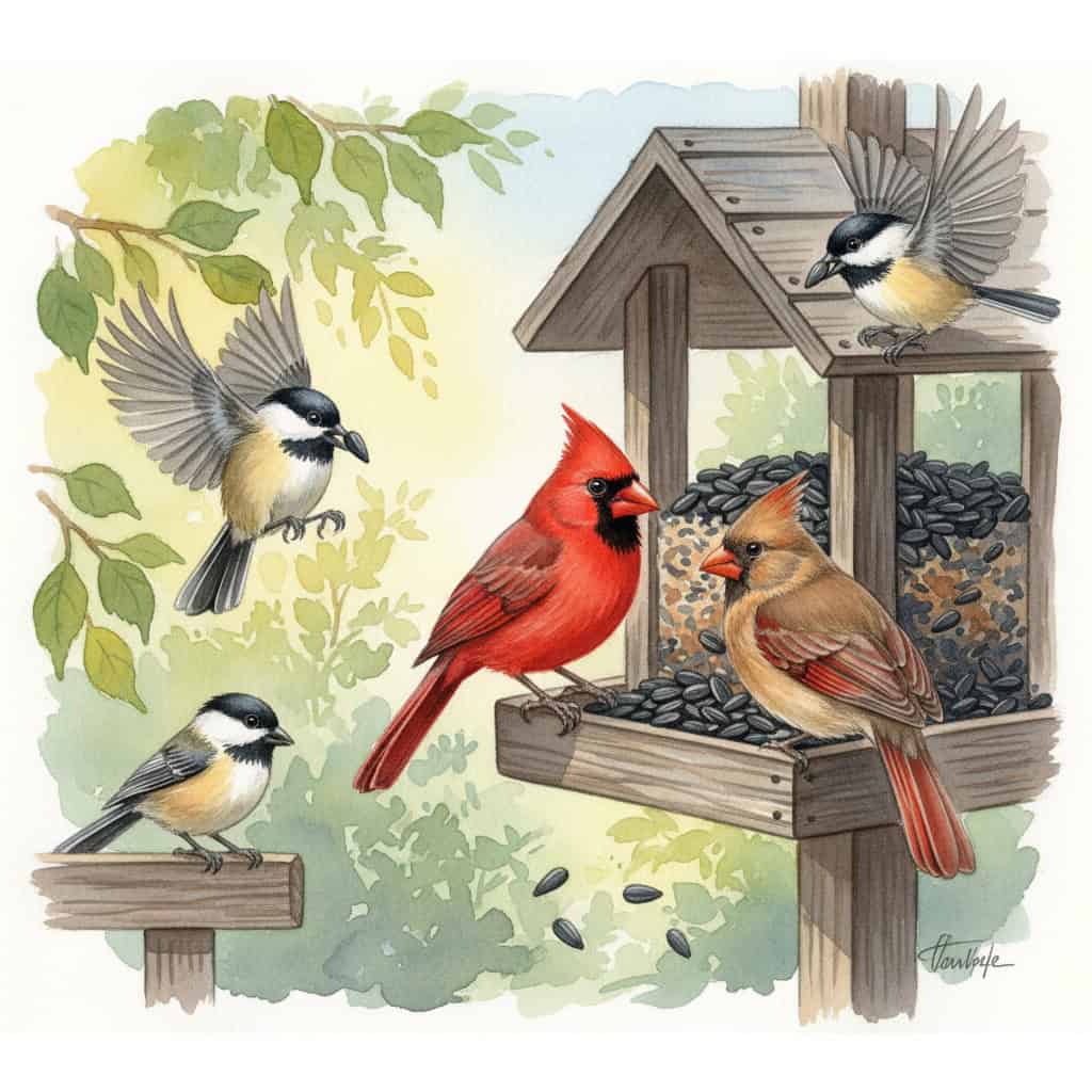 Why Experienced Birders Only Use Black Oil Sunflower Seeds (And You ...