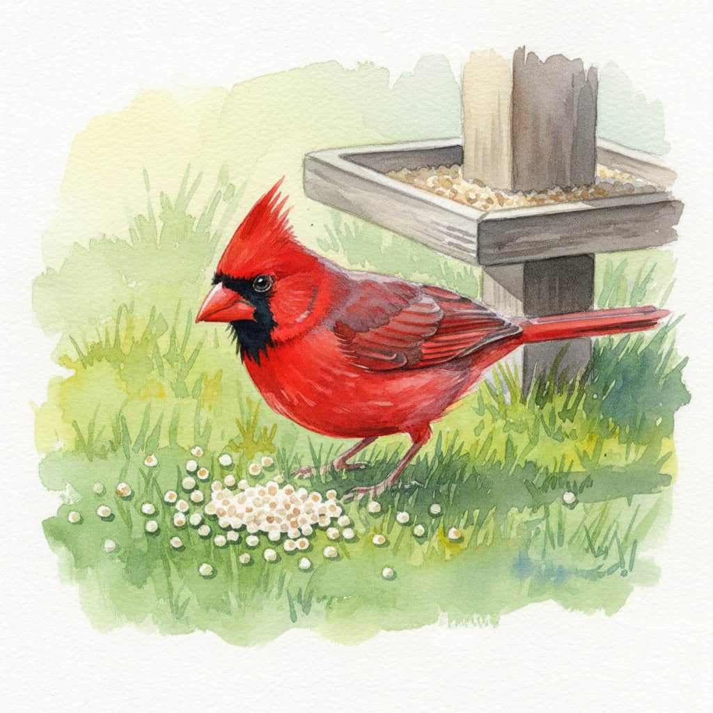 The 6 Foods That Make Cardinals Visit Your Feeder Multiple Times a Day